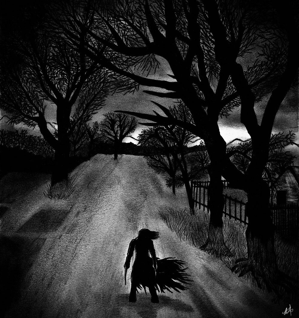 ArtStation - and darkness has come