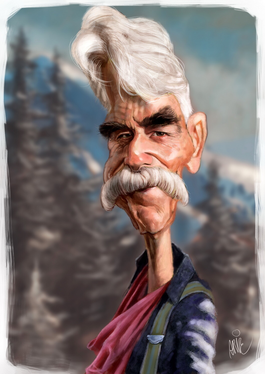 ArtStation - Sam Elliott