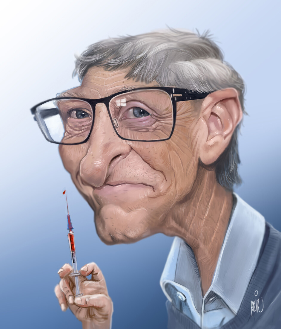 ArtStation - Bill Gates