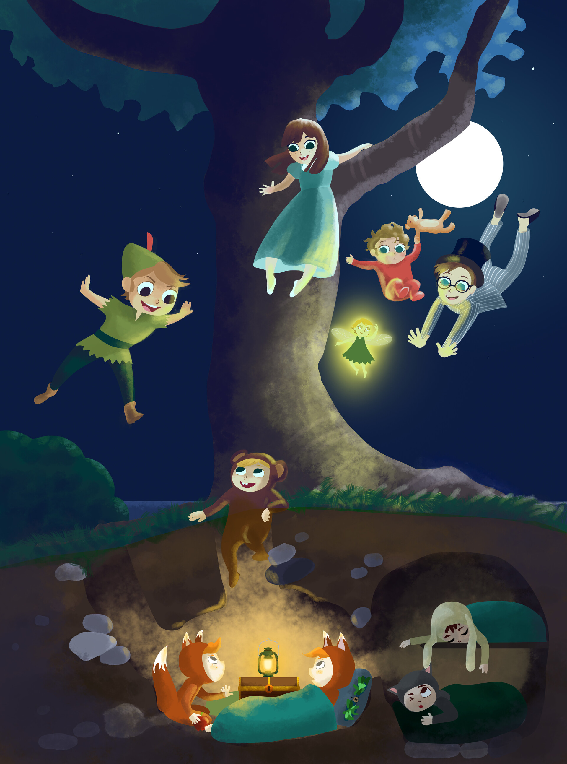 Peter Pan Lost Boys Fan Art