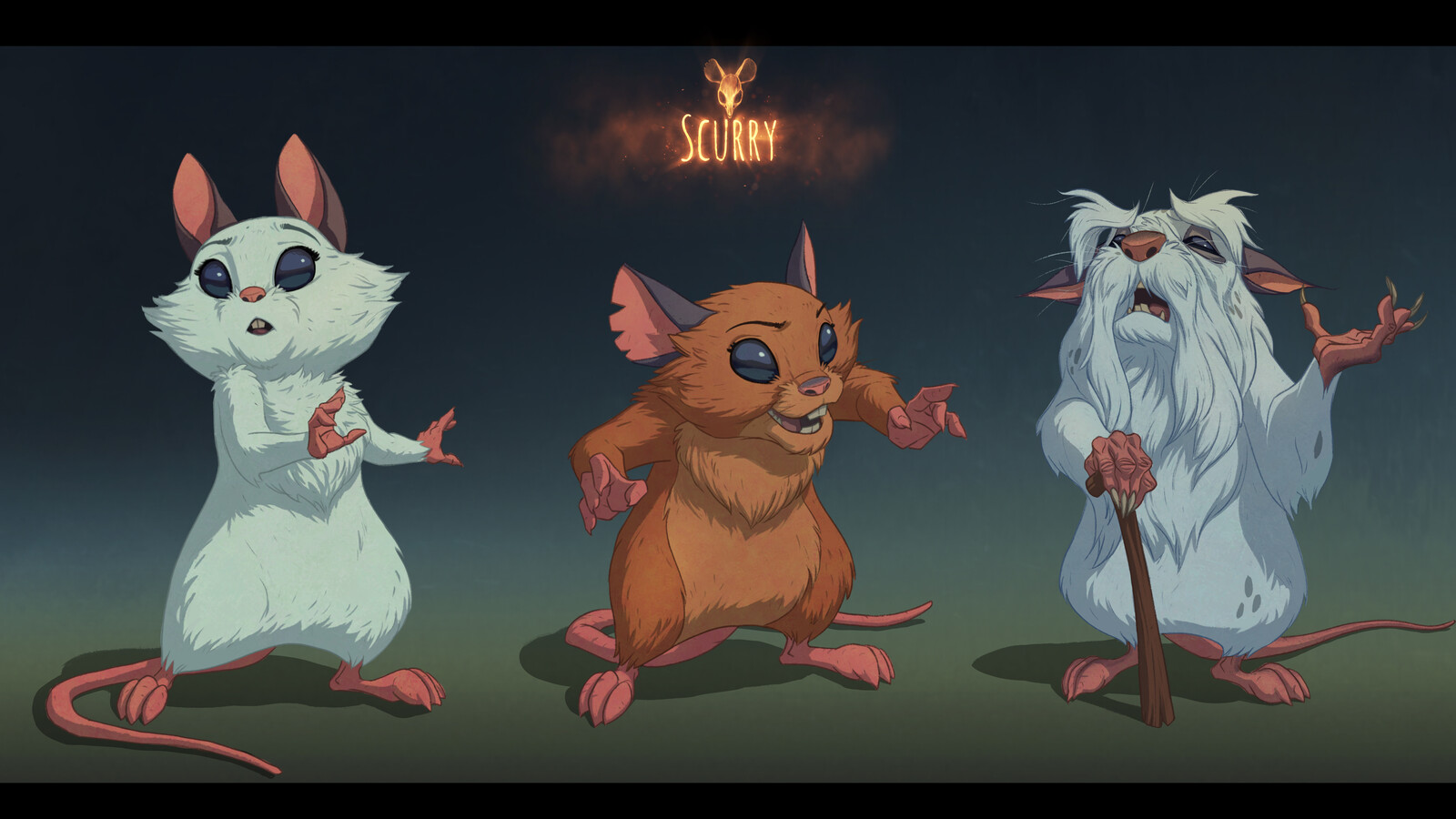 Mac Smith - New Scurry concepts