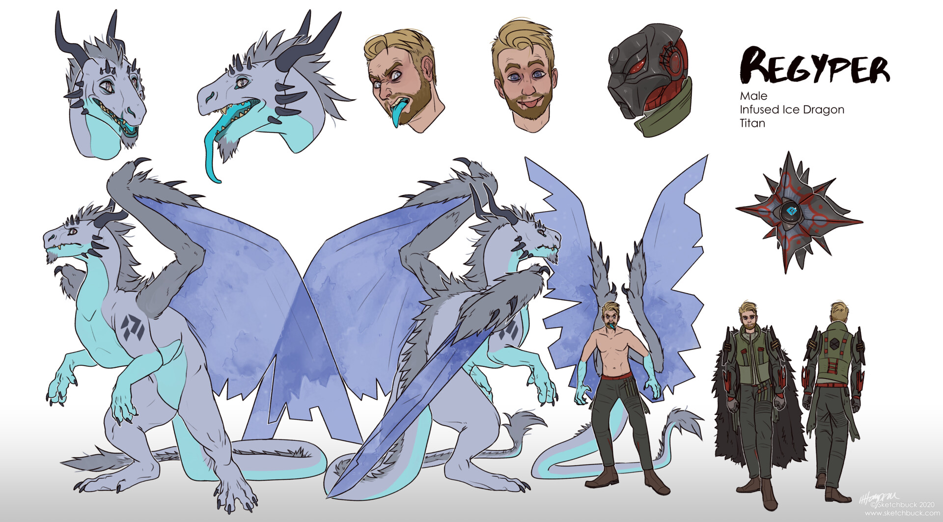 ArtStation - Regy Reference