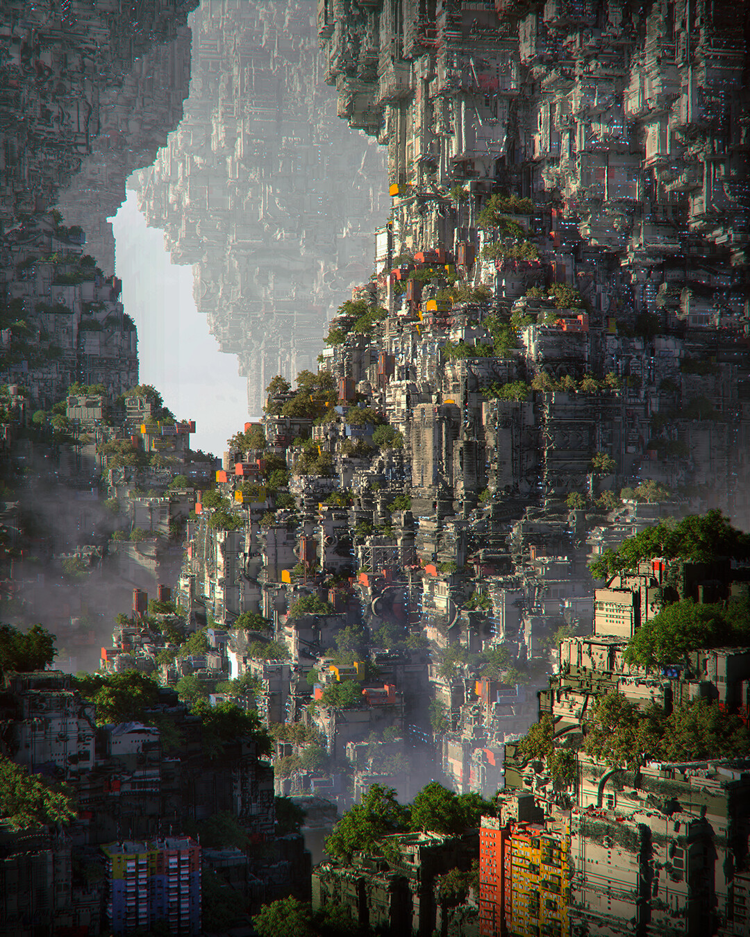 ArtStation - Re-cities