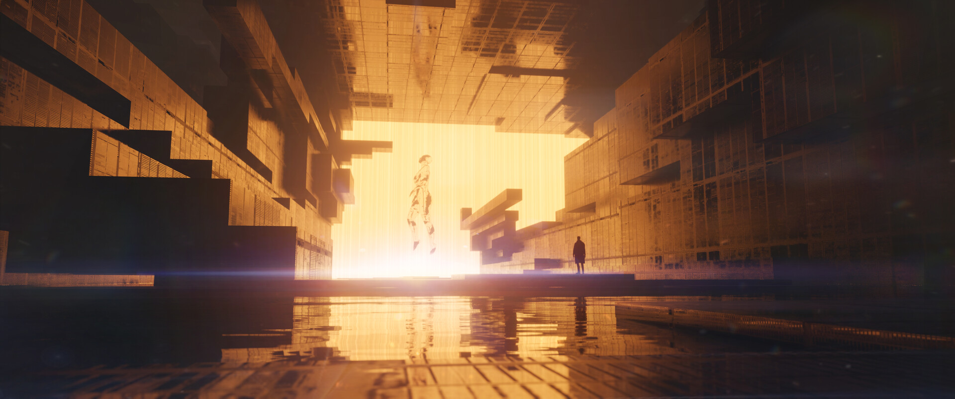 ArtStation - Blade Runner Tribute 2020