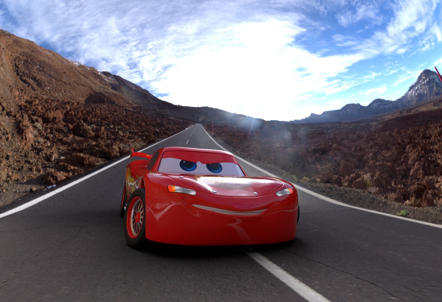 ArtStation - Rayo McQueen