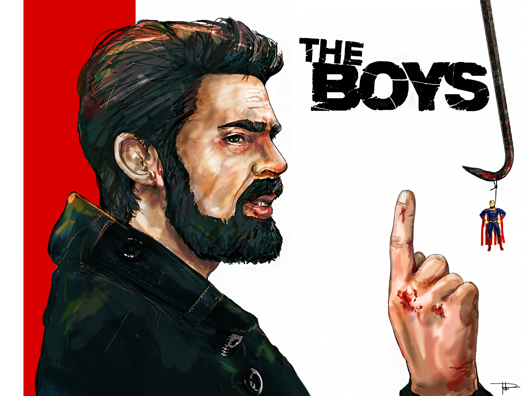 ArtStation - the boys