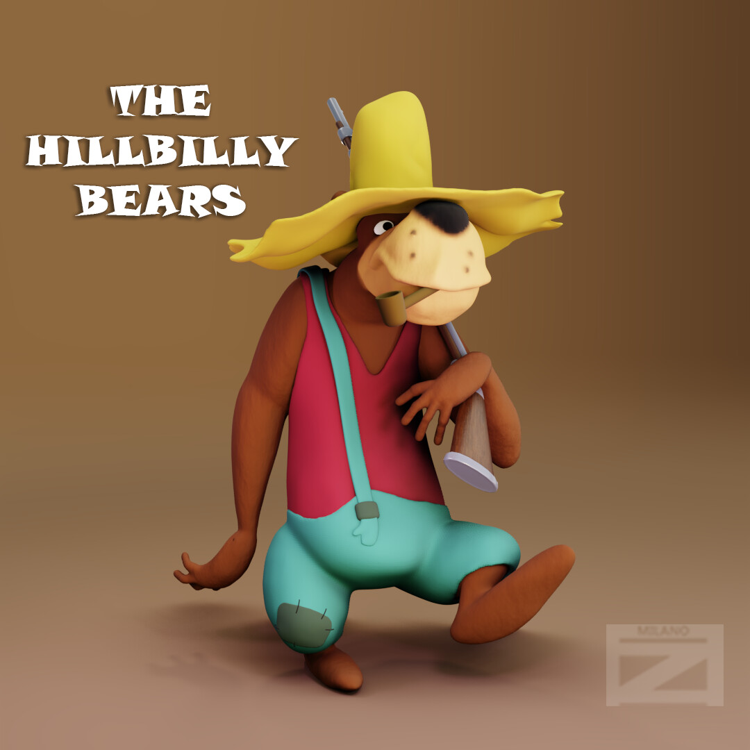 Carlos Milano - Paw Rugg / Los Osos Montañeses