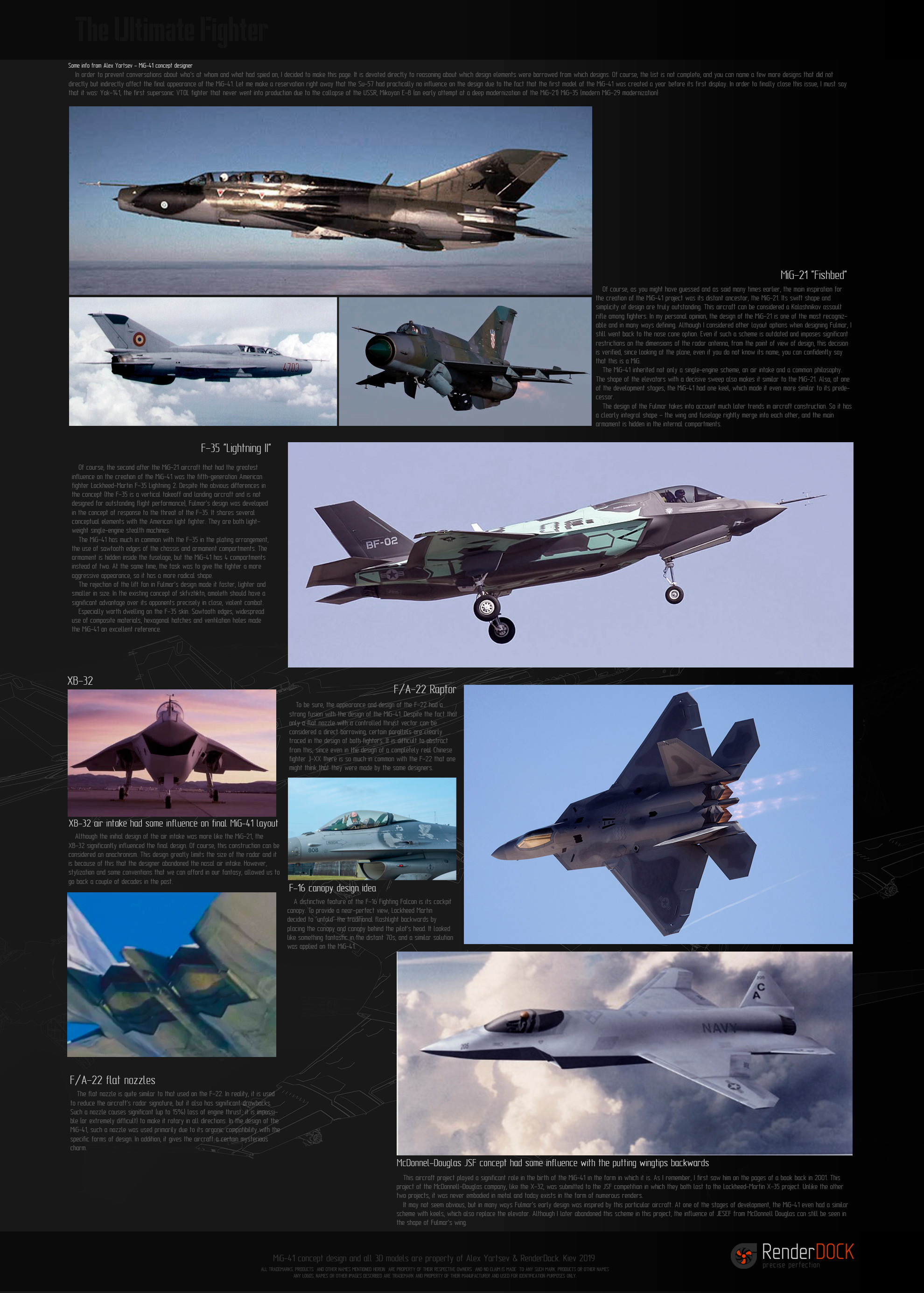 RenderDock - MiG-41KUB (Concept)