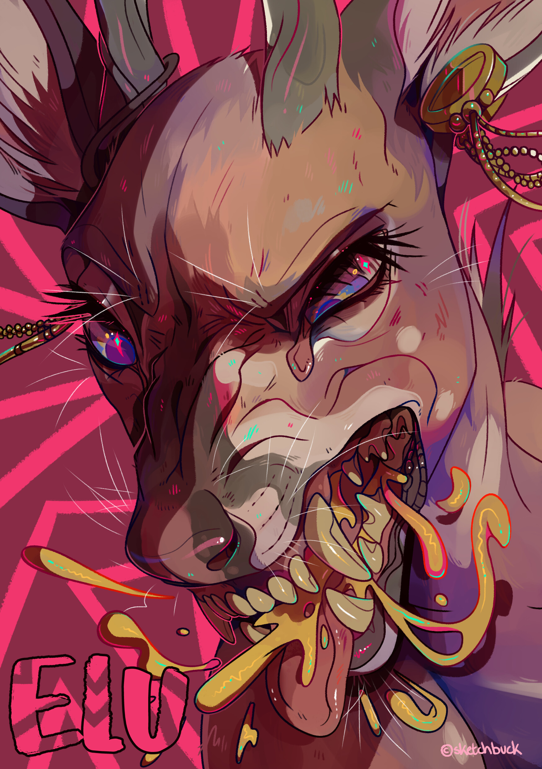 ArtStation - Elu Badge