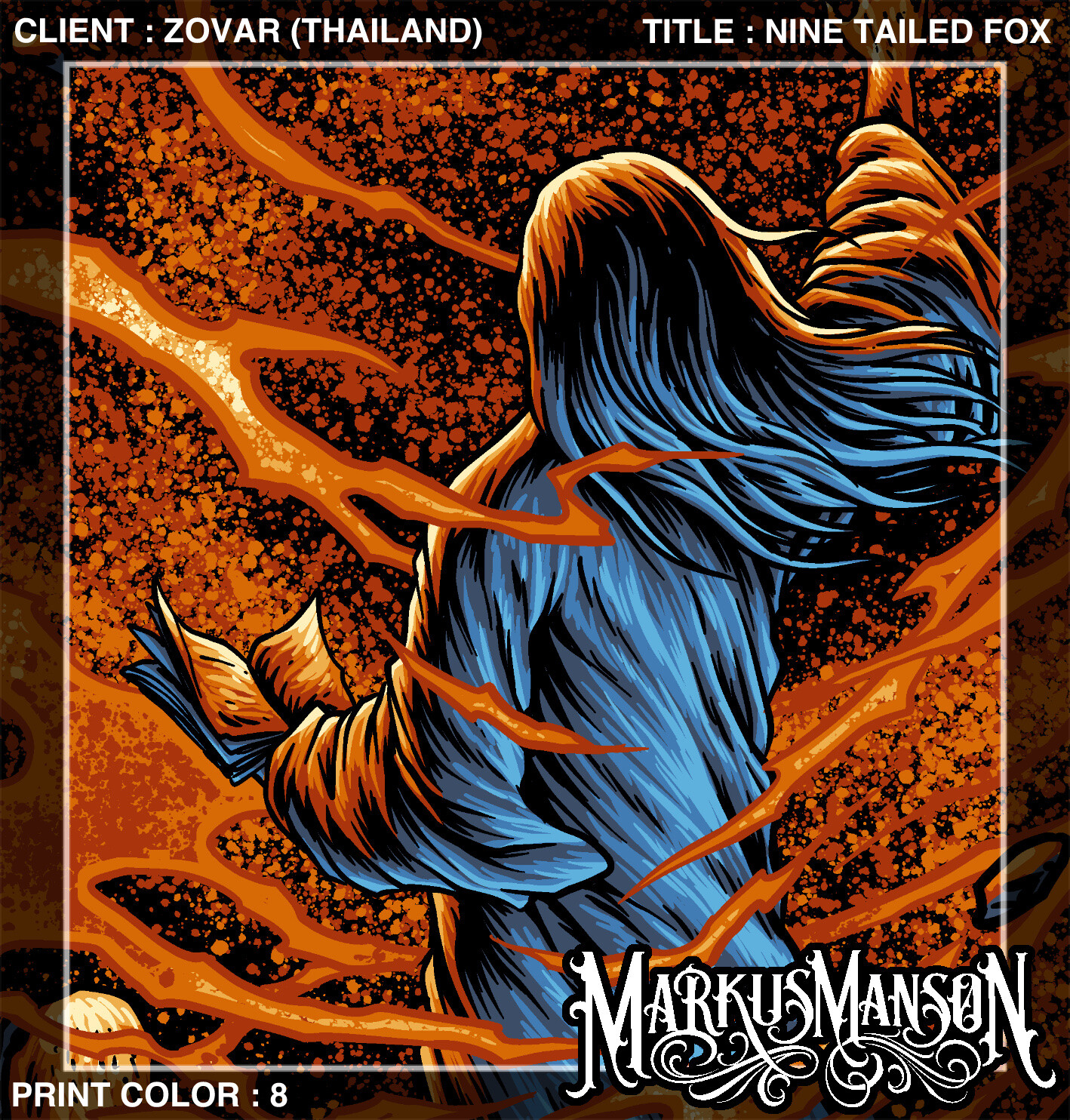 Markus Manson - Nine tailed Demon