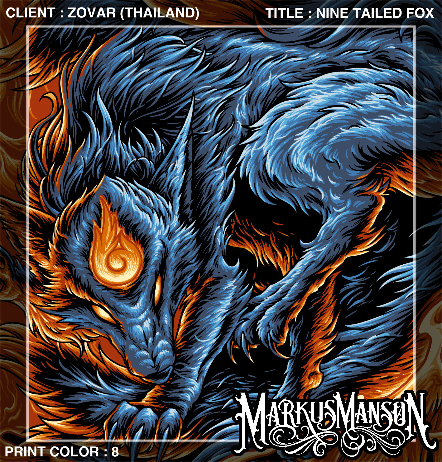 Markus Manson - Nine tailed Demon