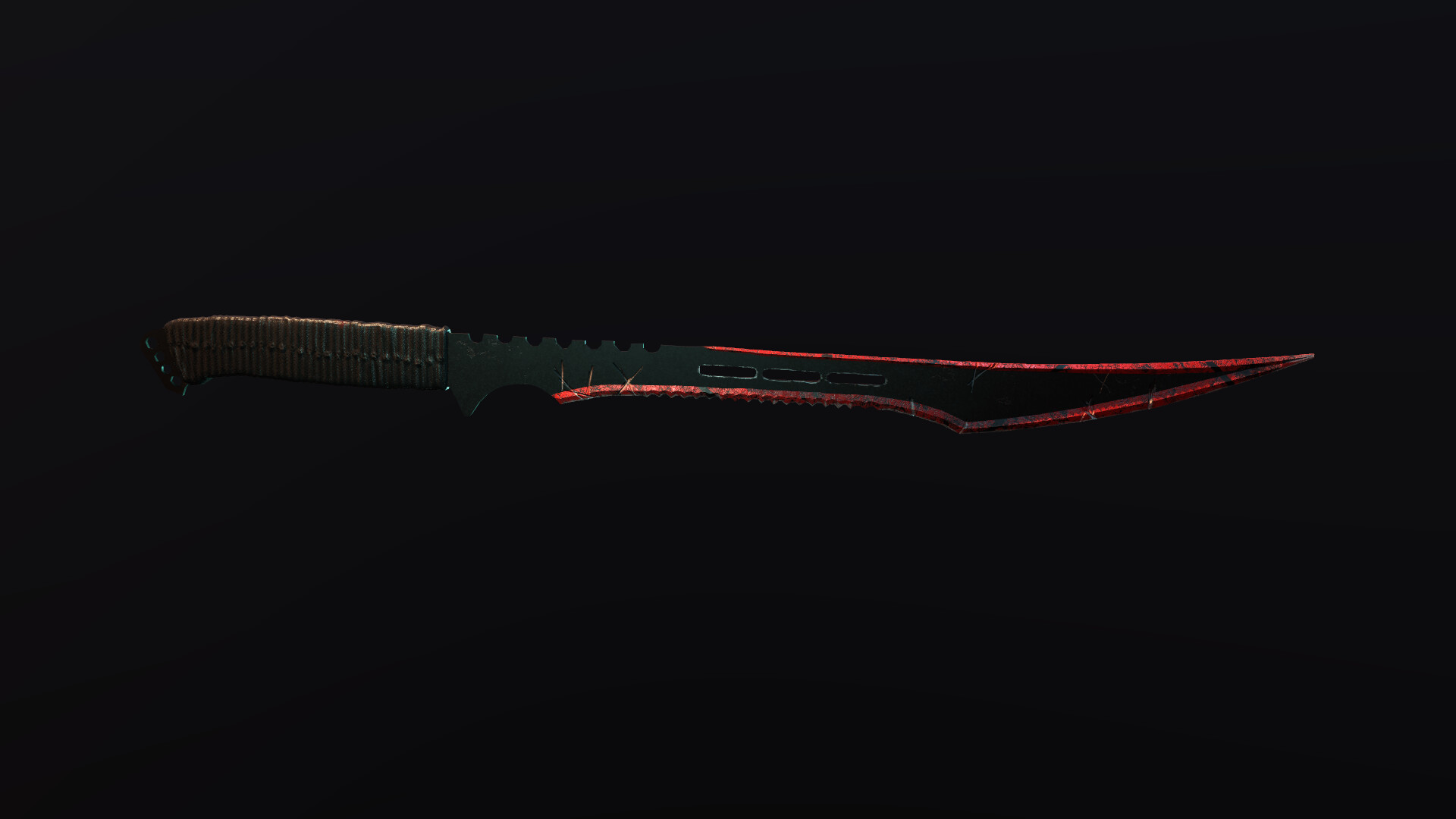 ArtStation - Snake Eye Sword (Low Poly)