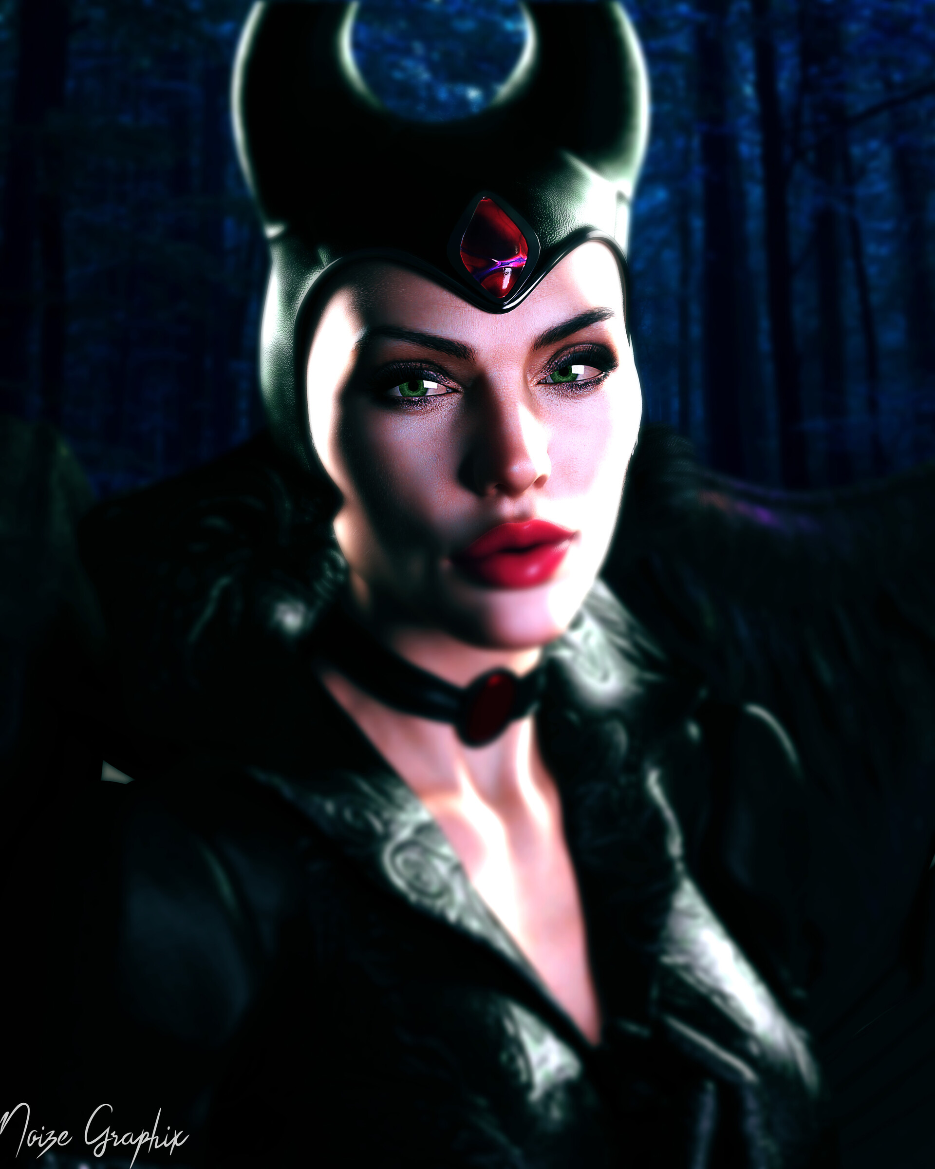 ArtStation - Maleficent