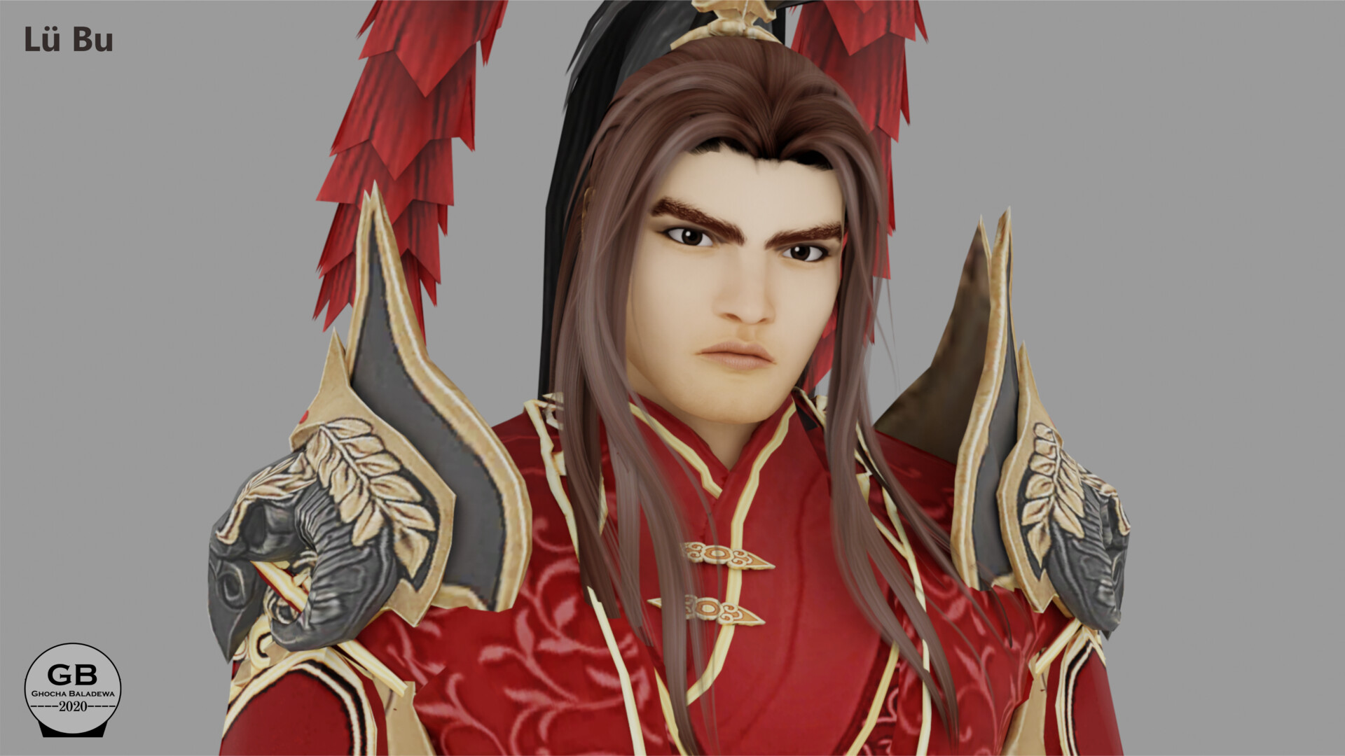 Female Lu Bu Dynasty Warriors