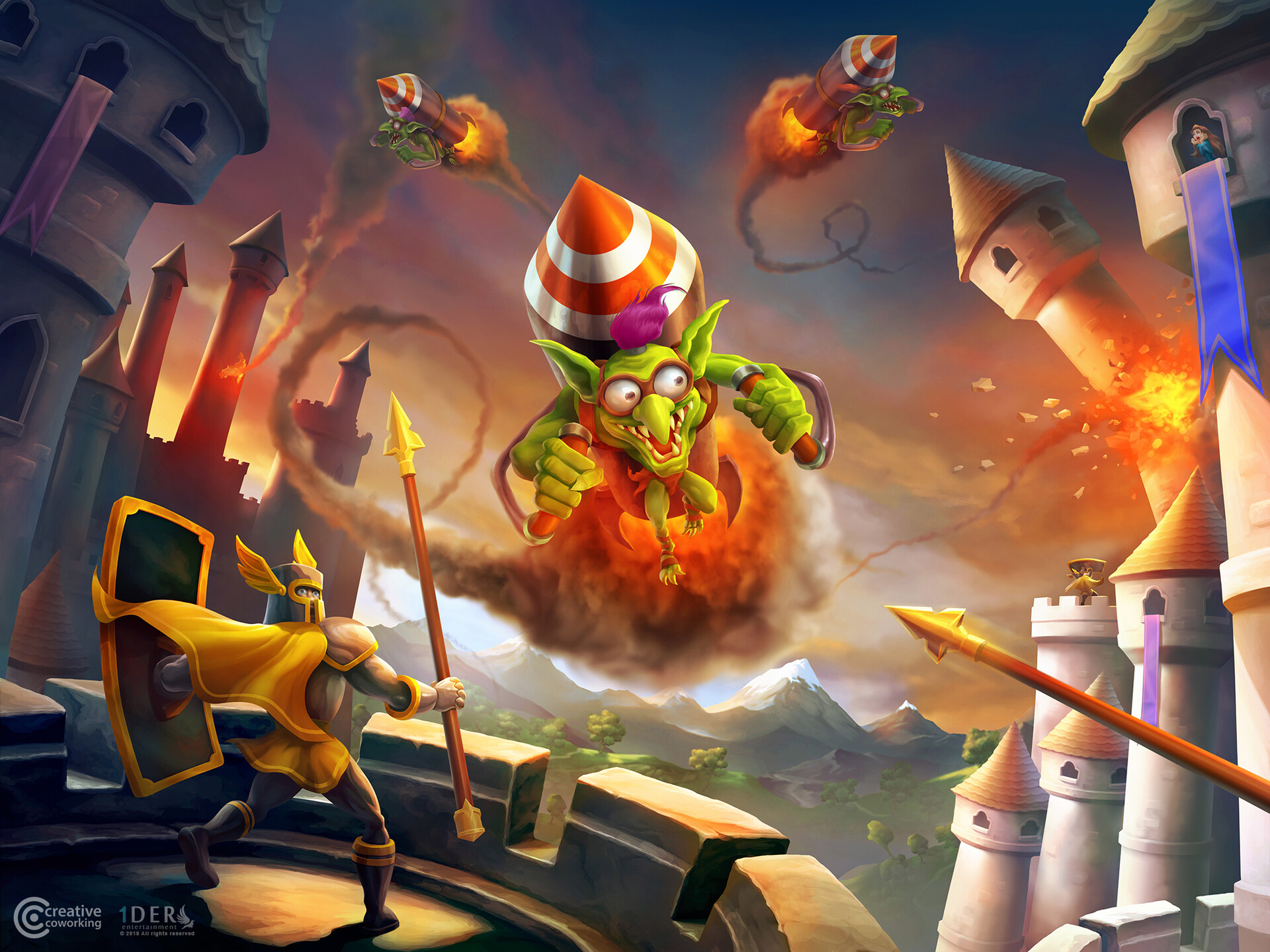 ArtStation - Rocket Goblin