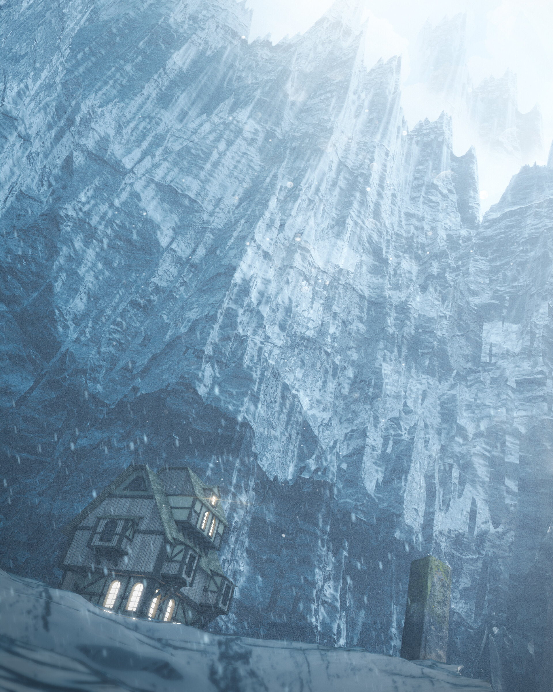 ArtStation - Dark Depths