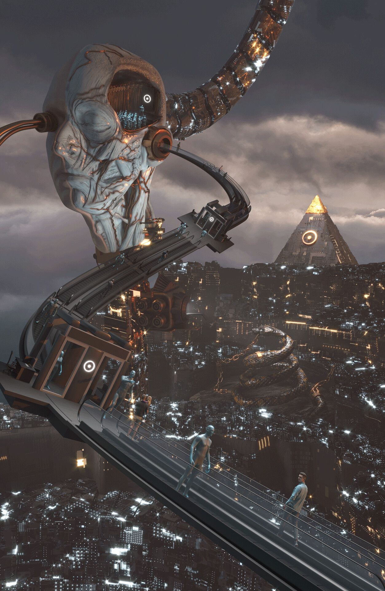 ArtStation - "Social Engineering"