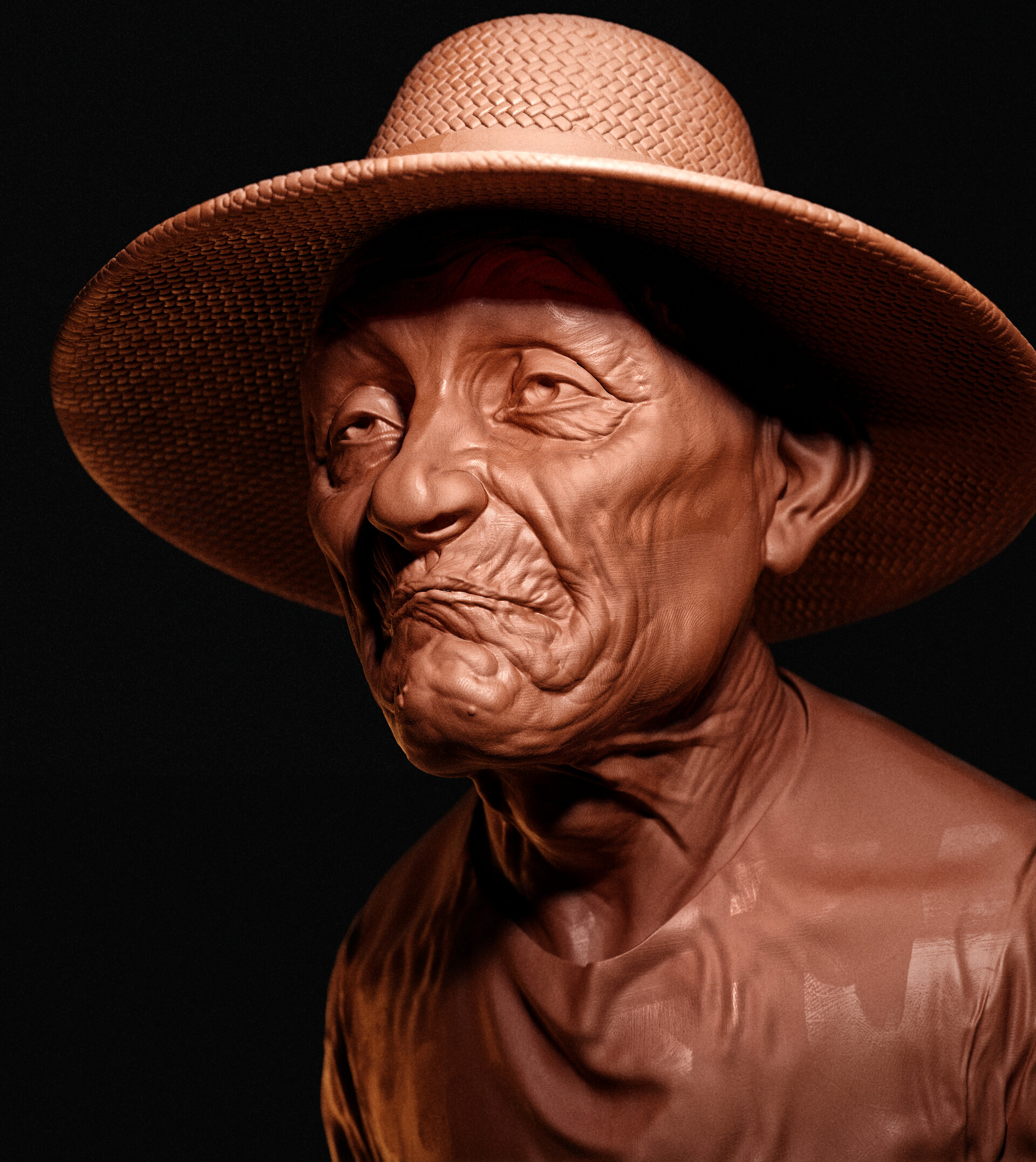 ArtStation - Old man