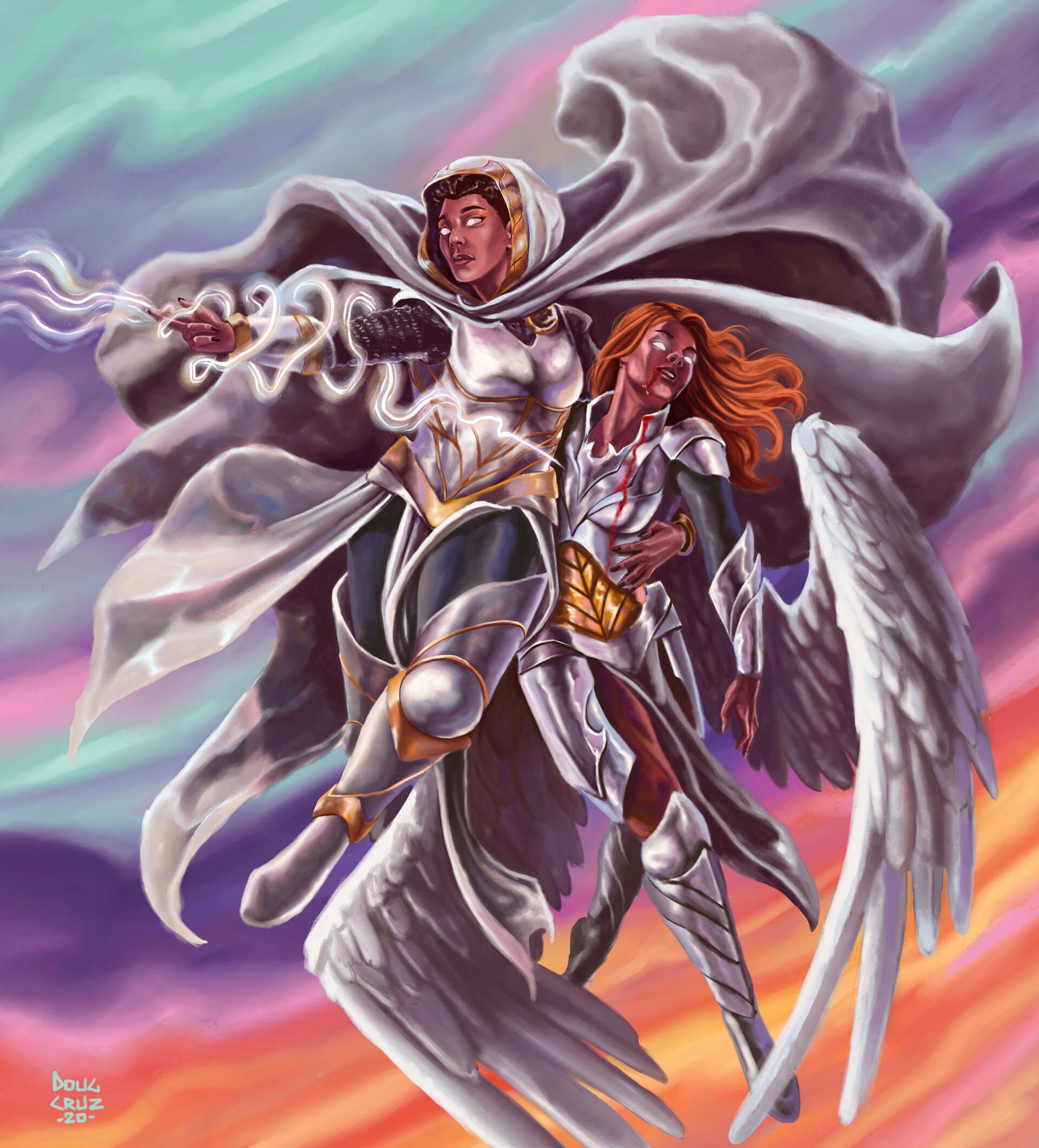 ArtStation - Breela, The Savior