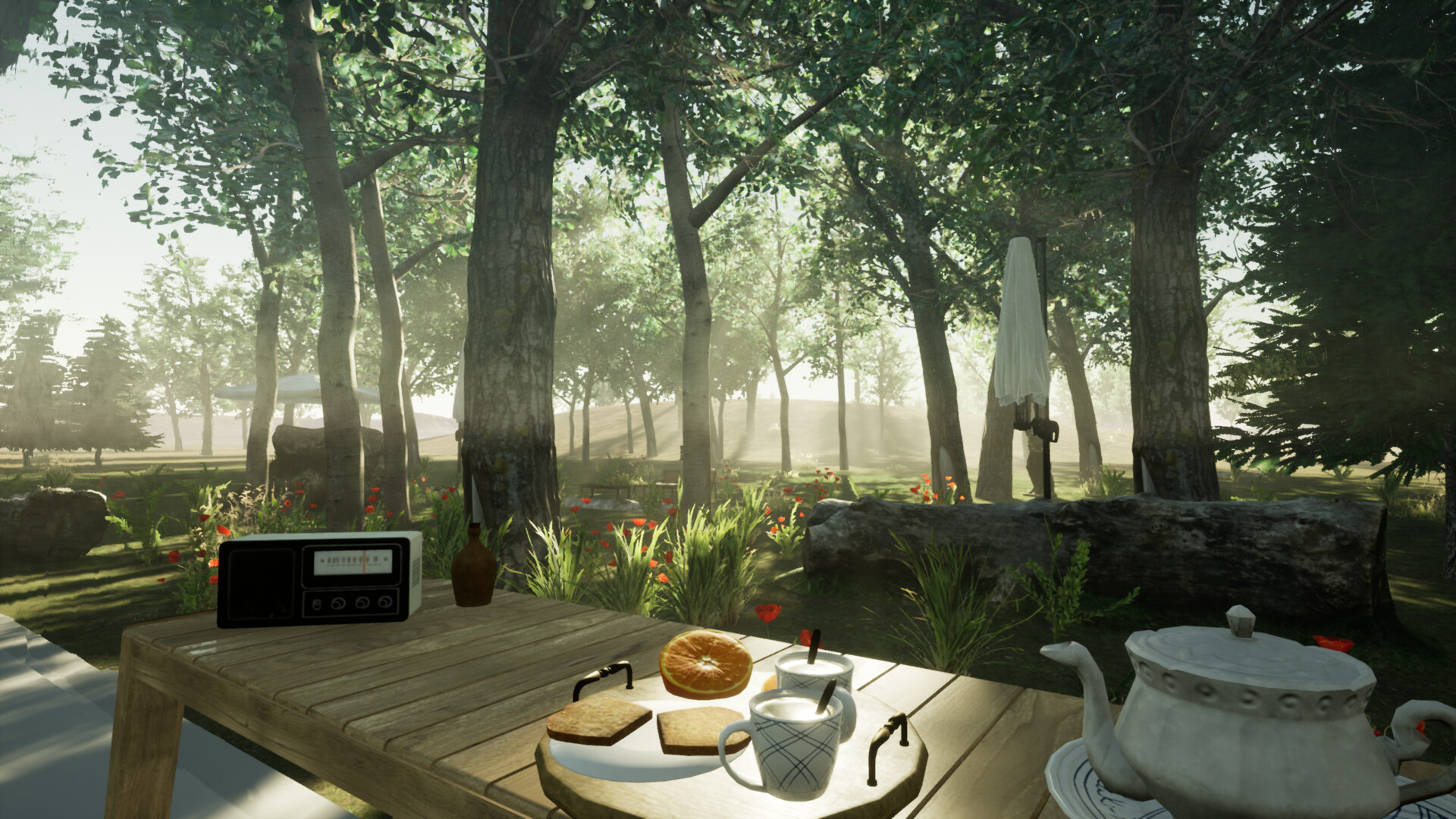 ArtStation - Forest level design