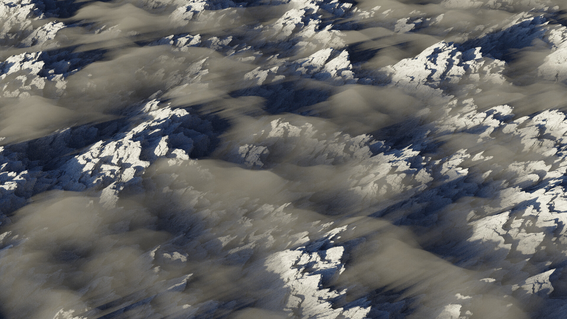 ArtStation - Desolate Cliffs