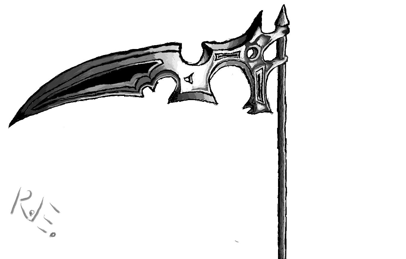 ArtStation - Celestial Scythe