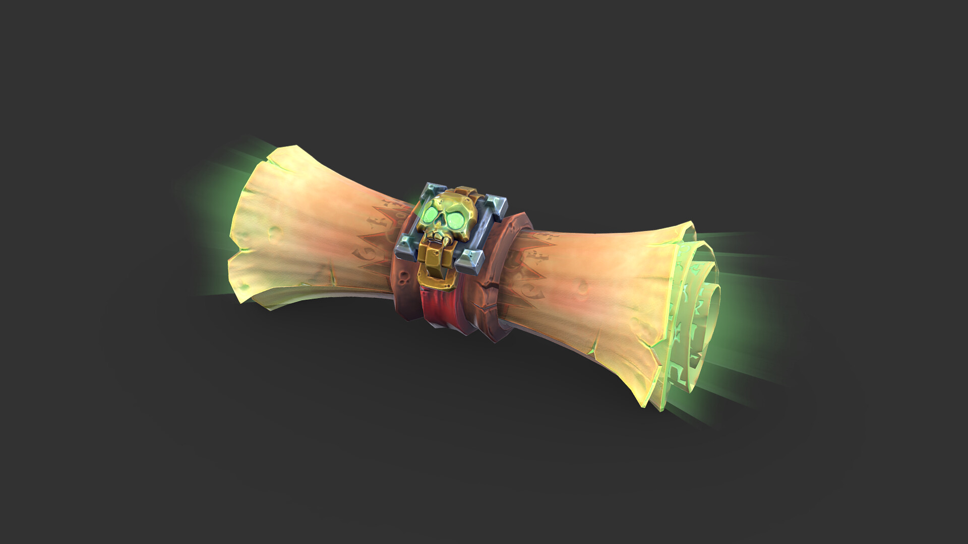 ArtStation - Fantasy Death Scroll