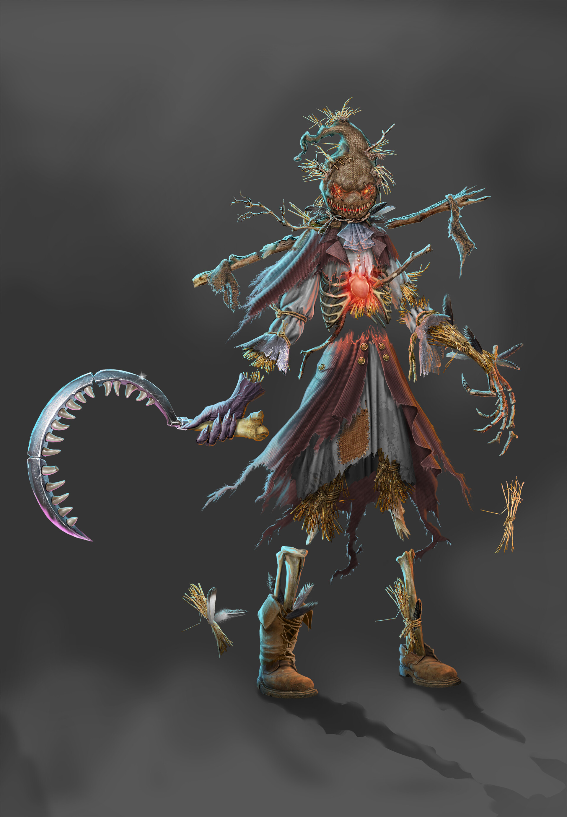 ArtStation - Monster_3