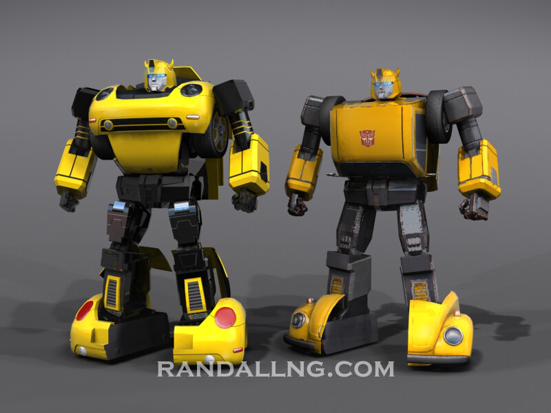 Randall Ng - Bumblebee - old/new and new/old