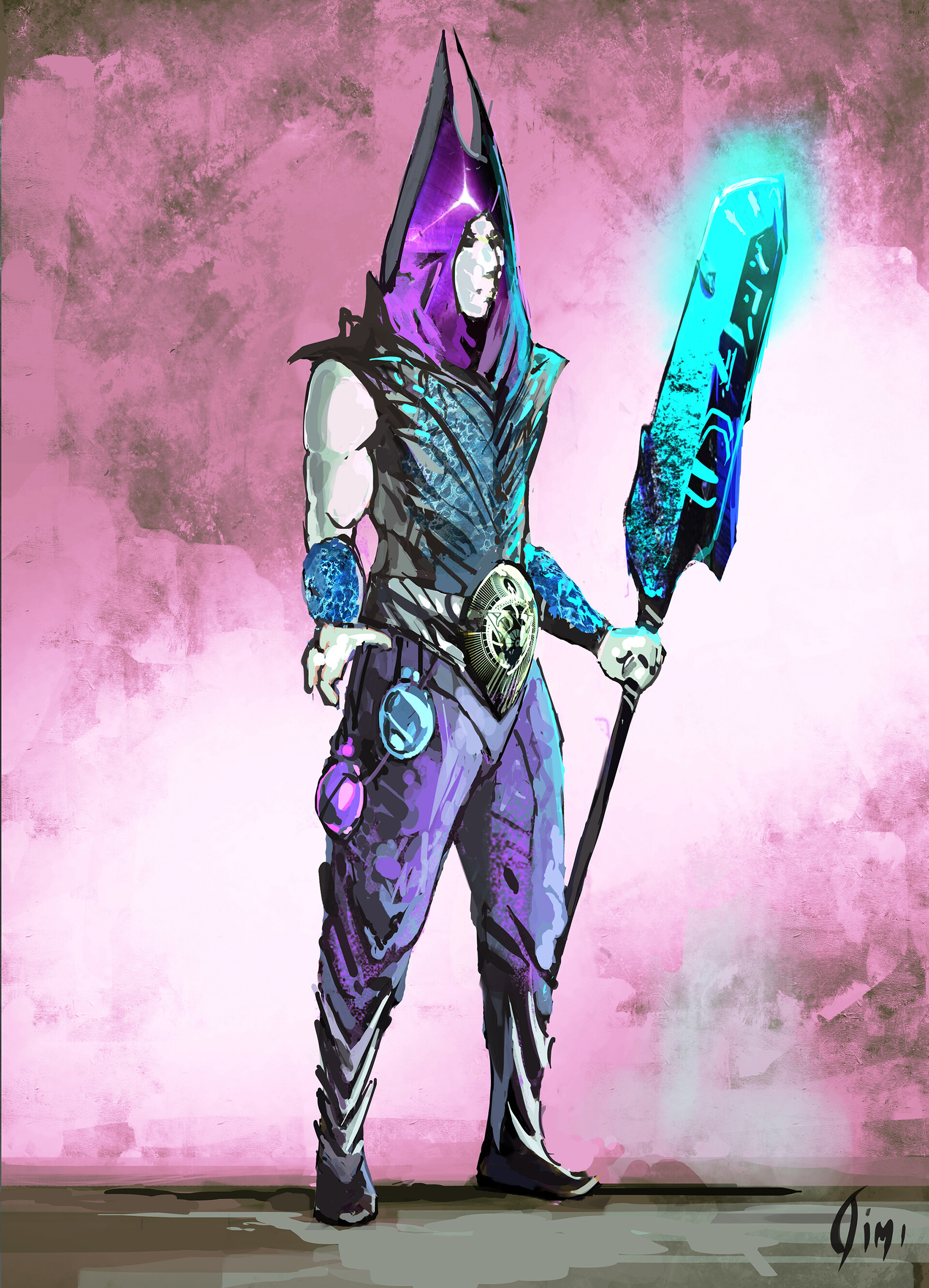 ArtStation - Warlocks and sketches