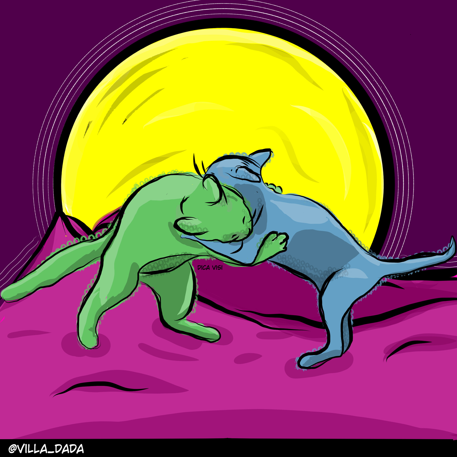 ArtStation - A furious fight