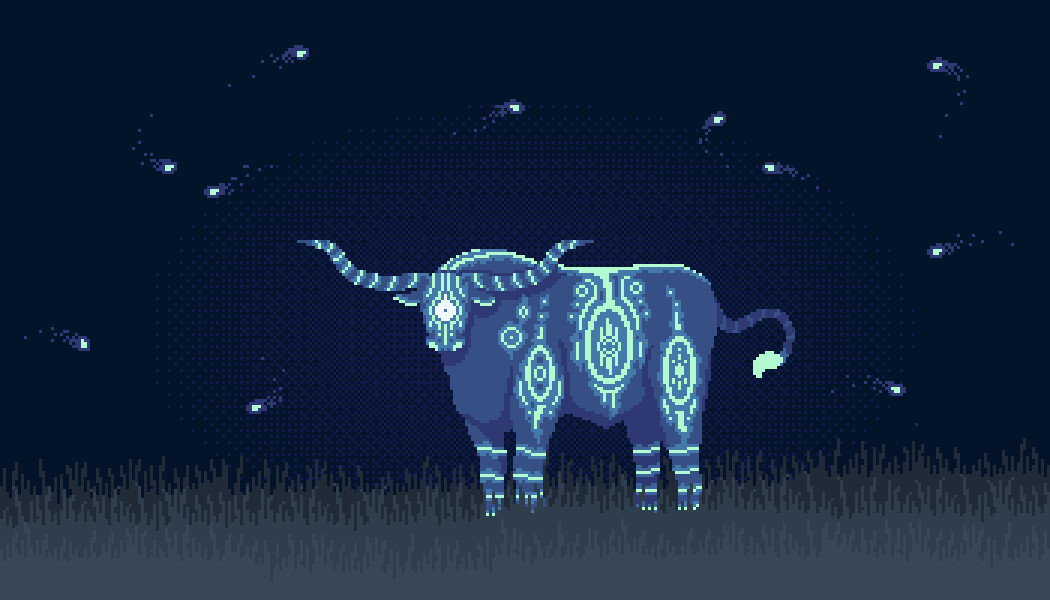 ArtStation - Spirit Bull