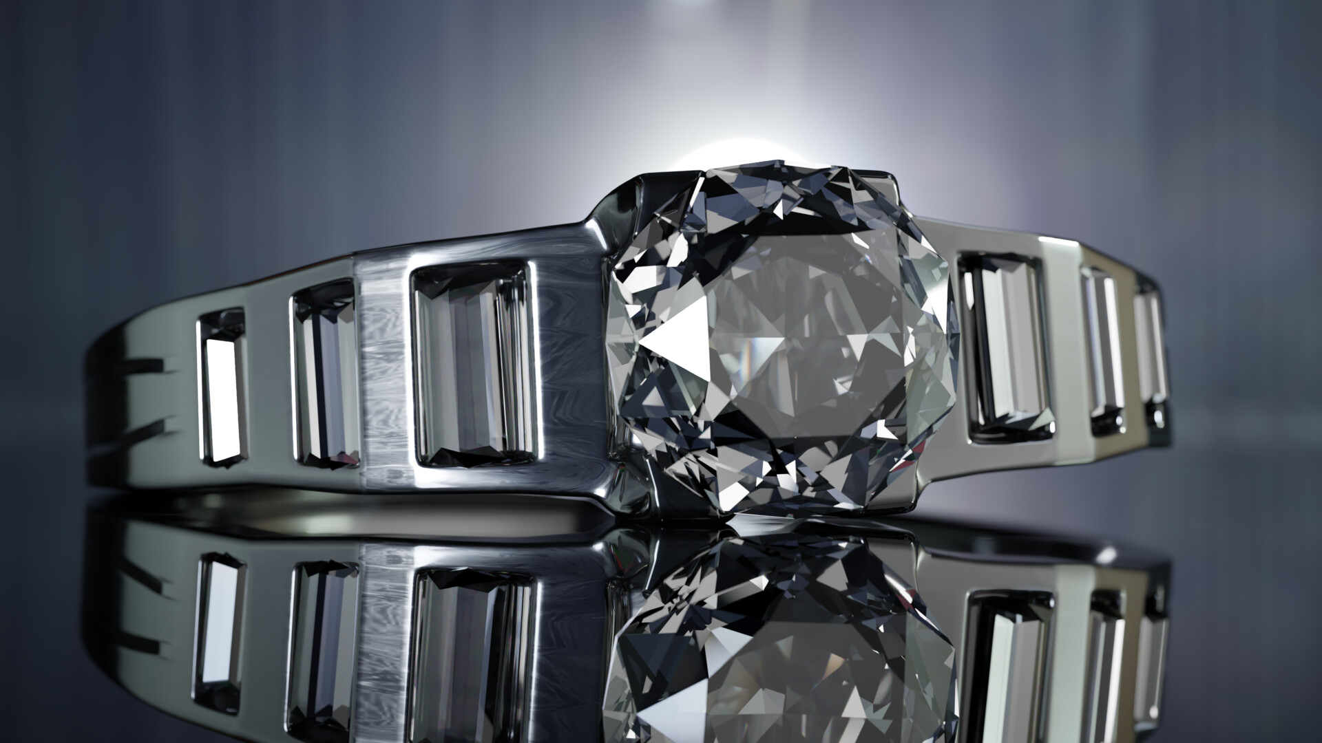 ArtStation - Anillo Diamante