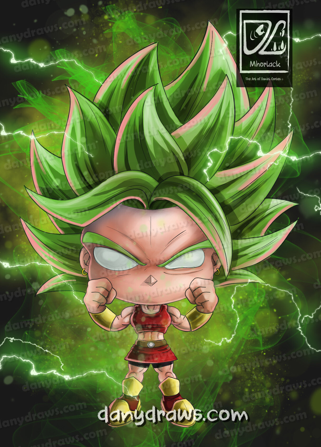 ArtStation - Kale chibi