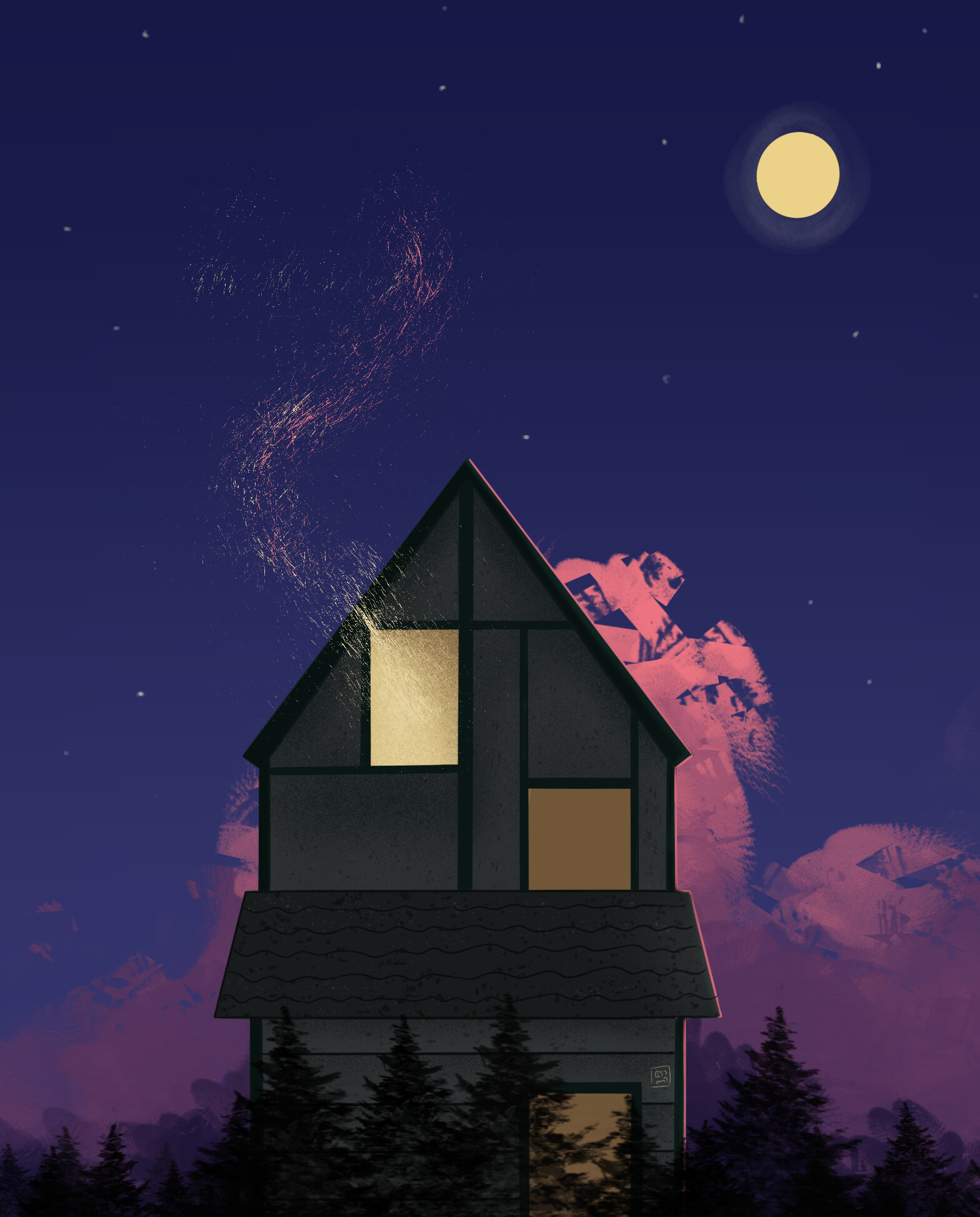 ArtStation - Anime Night