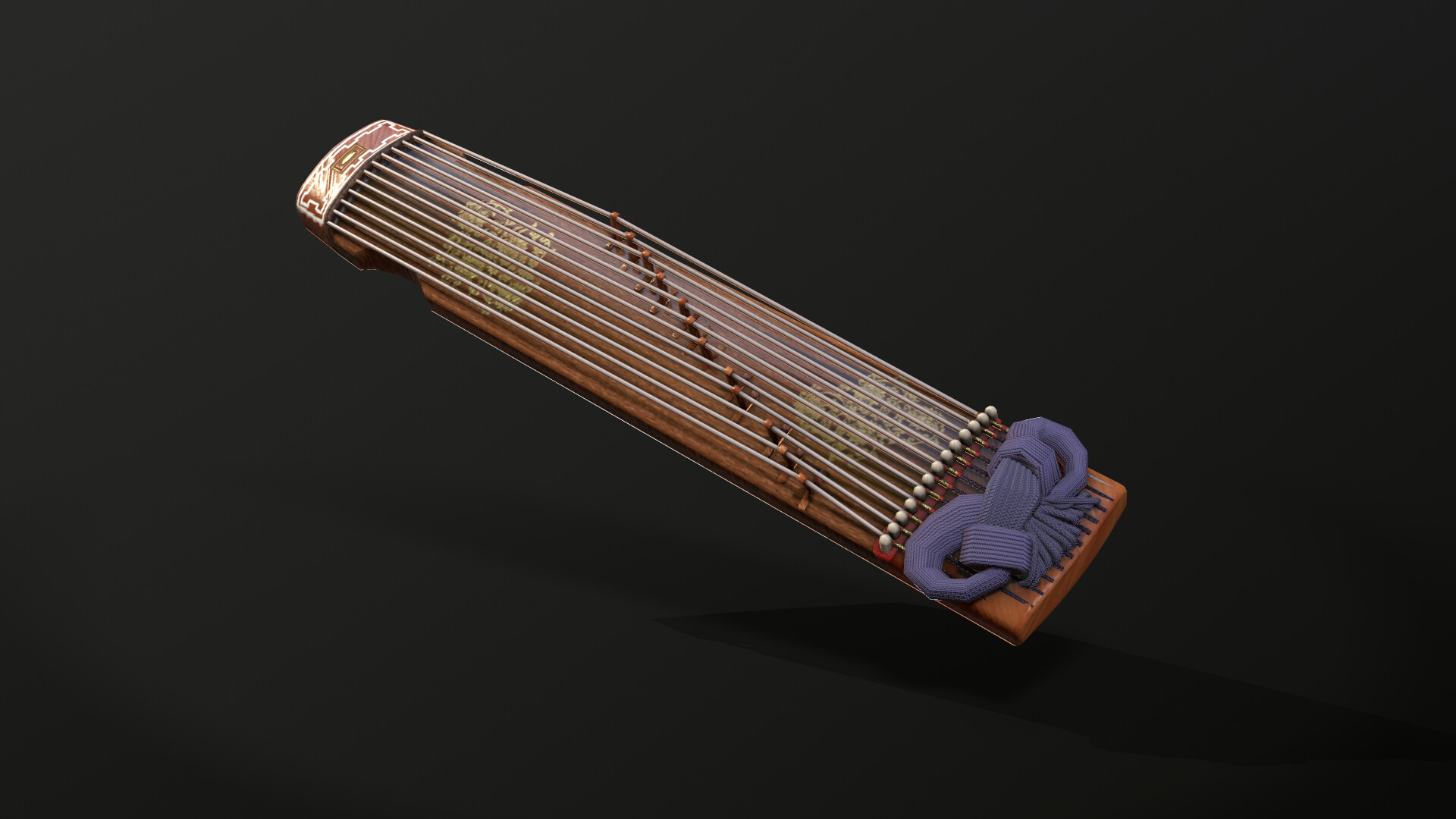 ArtStation - Gayageum VR