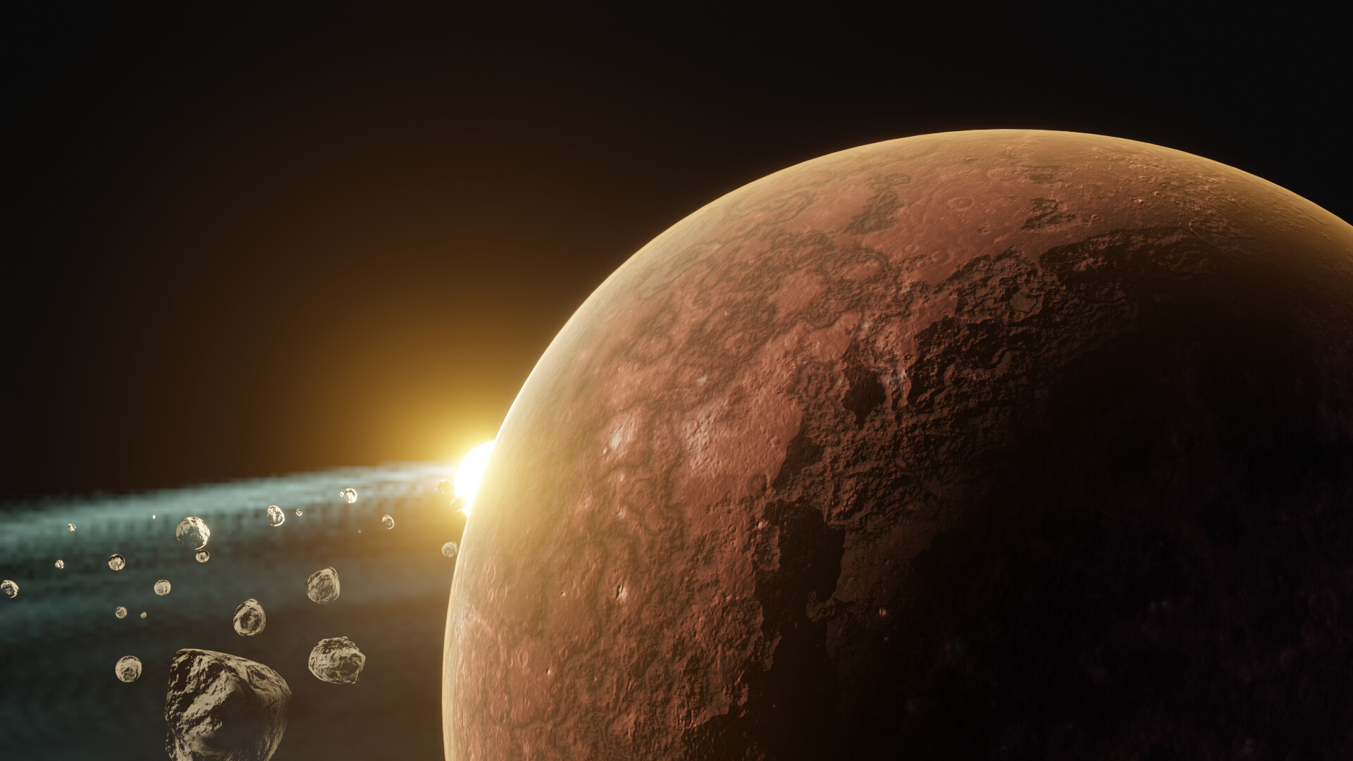 ArtStation - planet scra