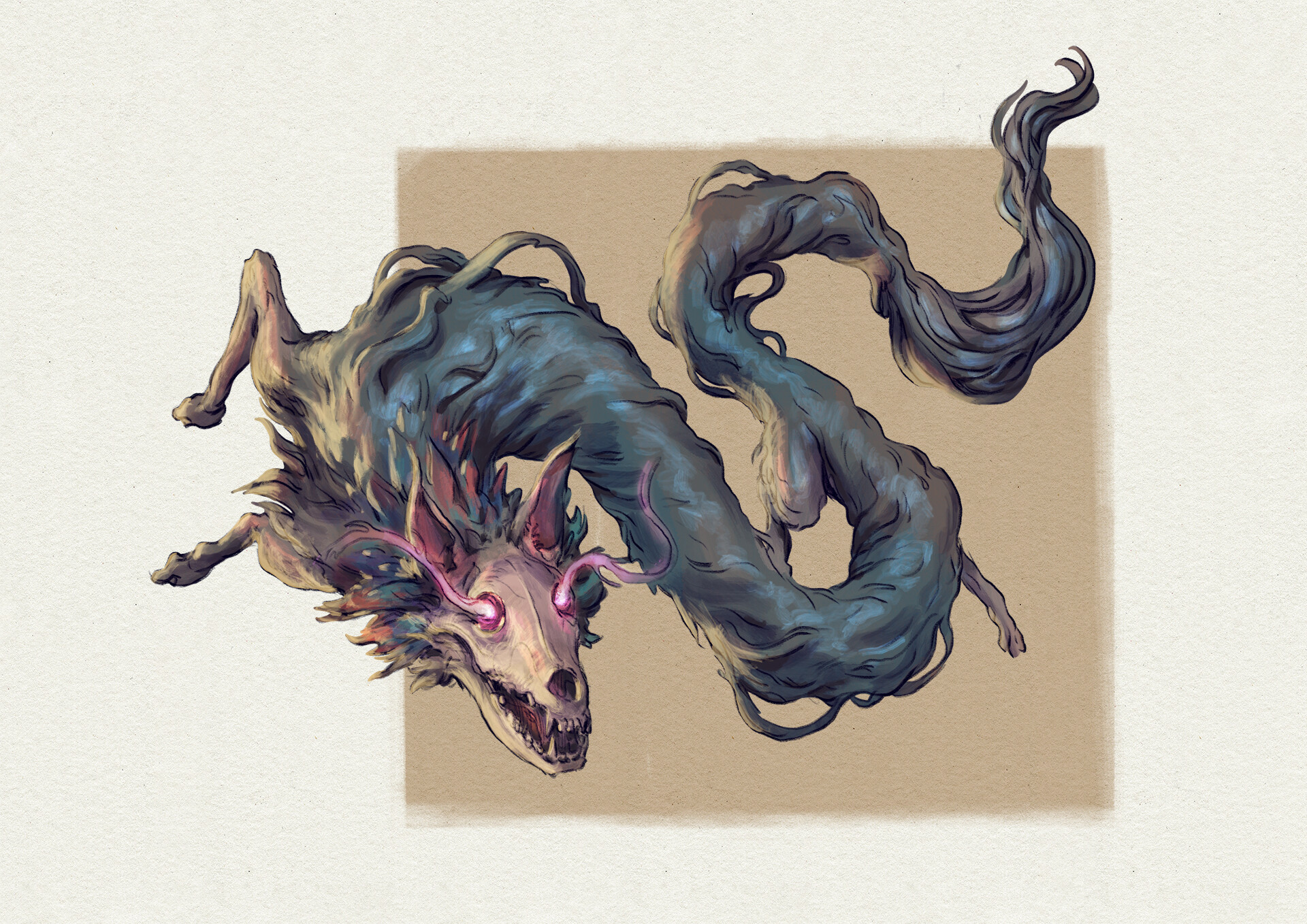 Dominik Derow - The Dragon's Garden: Creature Designs