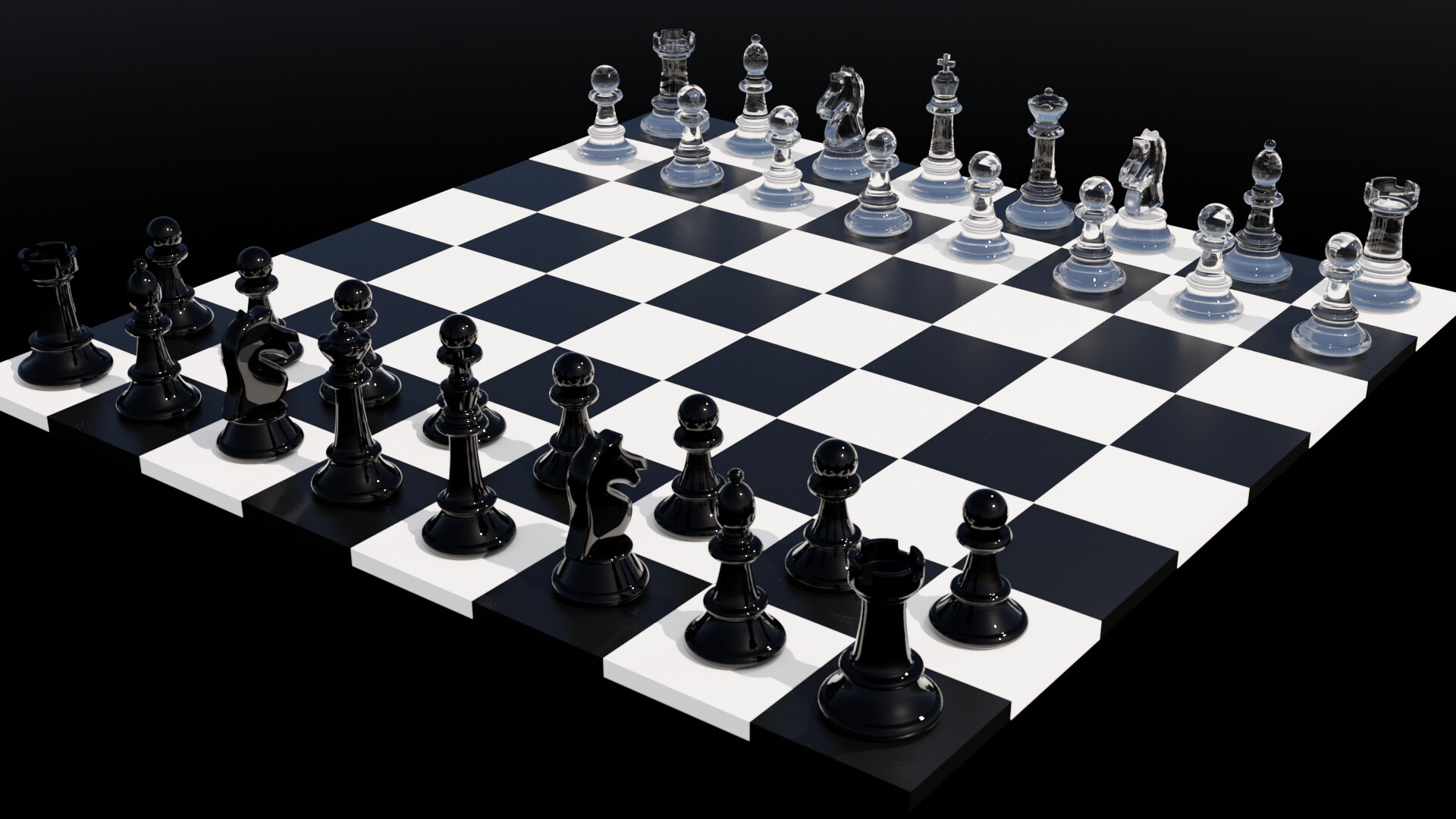 ArtStation - Checkmate