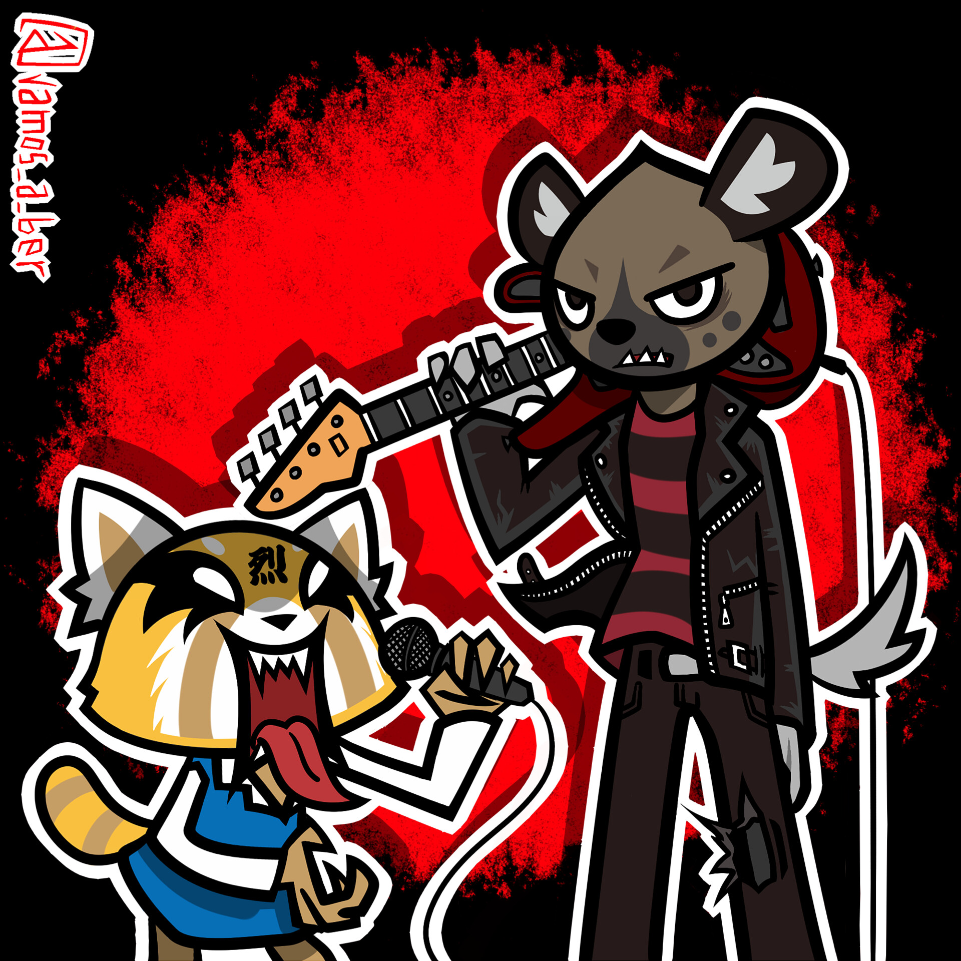 ArtStation - Aggretsuko