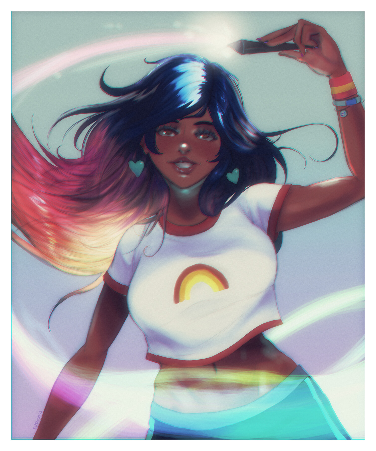 ArtStation - DeviantArt 20th Anniversary Challenge