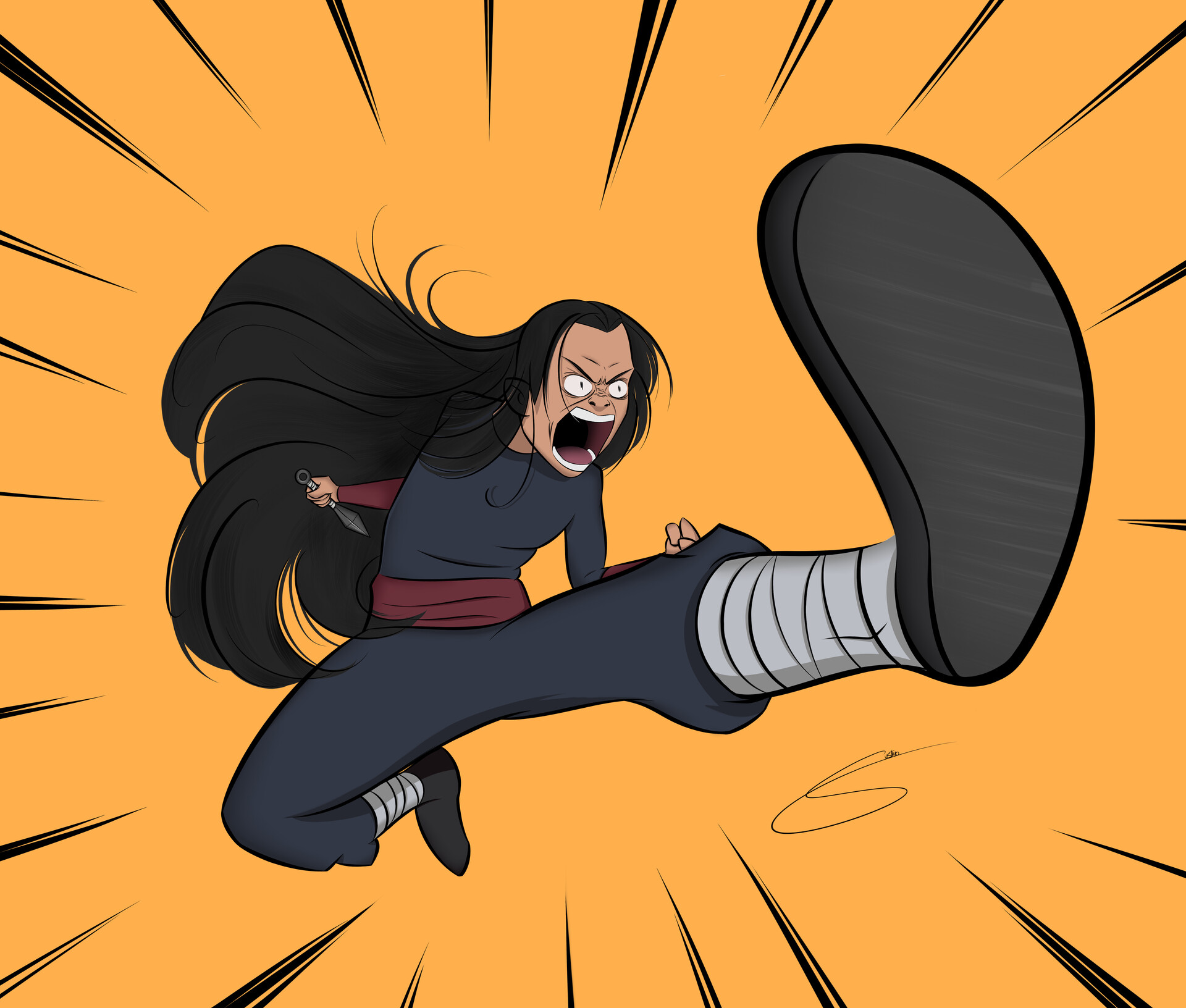 ArtStation - Hashirama