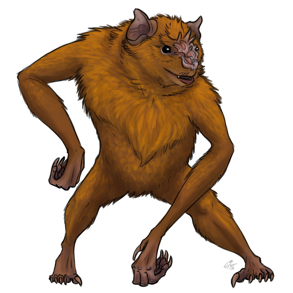 S. Martin - Bat Goblin Project