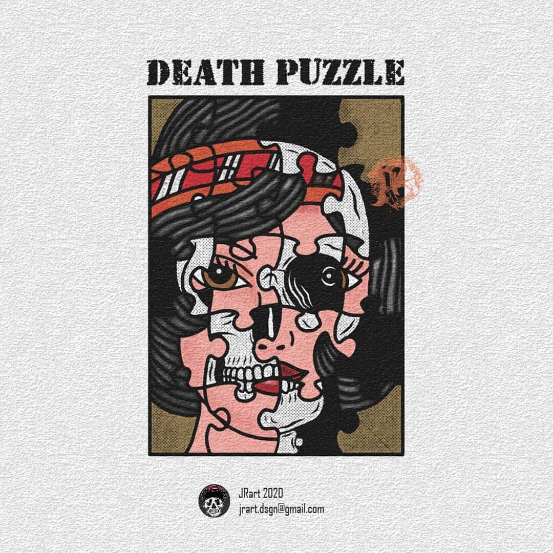 ArtStation - Death puzzle