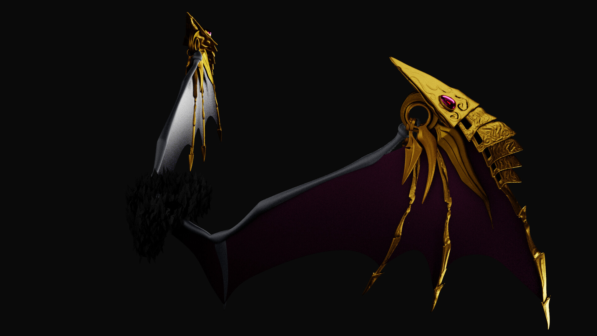 ArtStation - Lilith's Wings