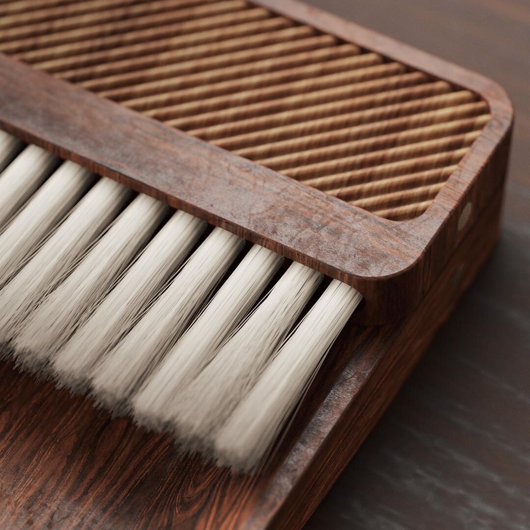 KeyShot - Brush Bristles