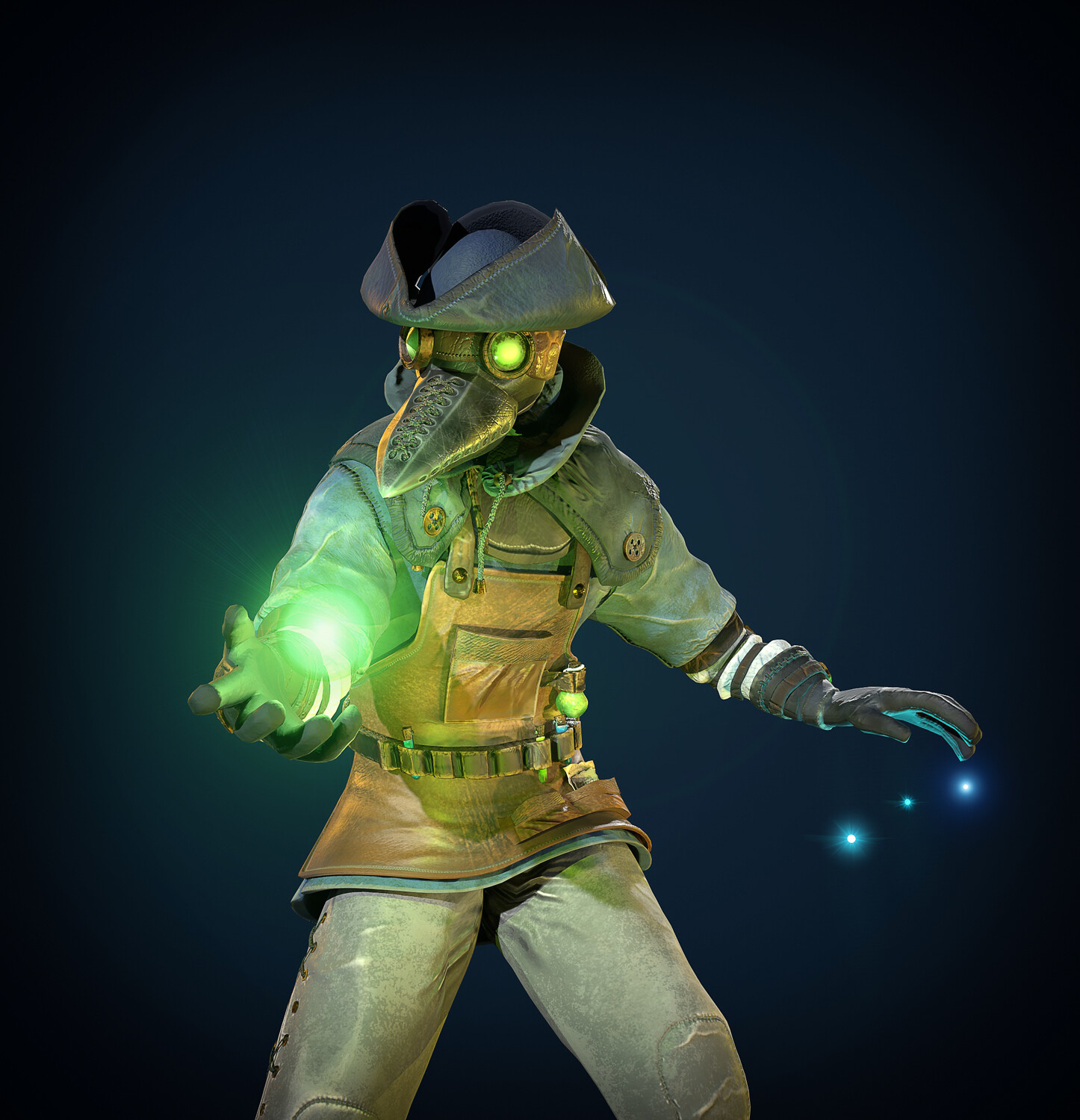 ArtStation - Plague Doctor