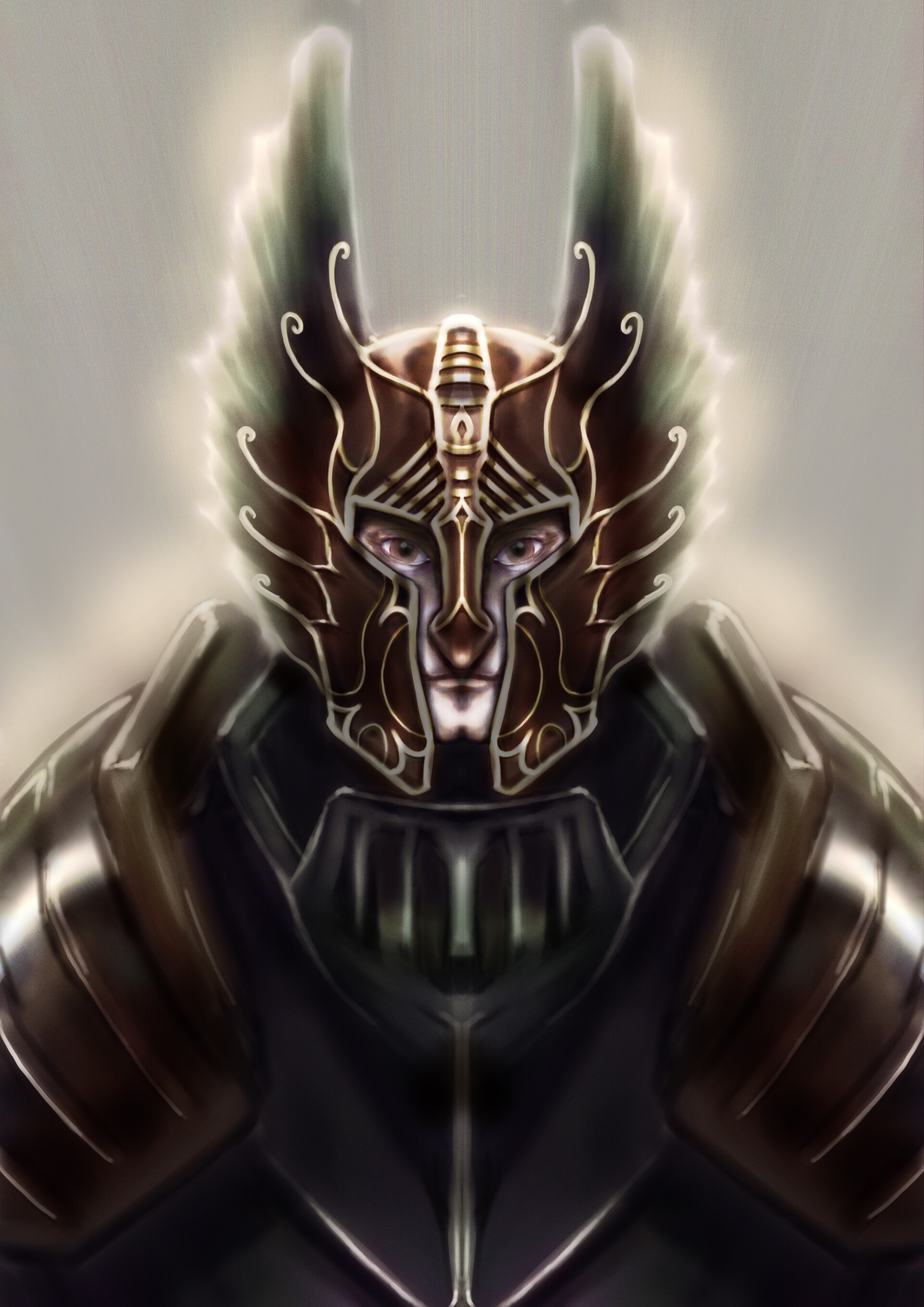 ArtStation - Warrior practice