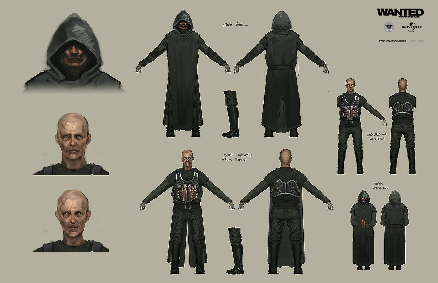 Wanted Weapons Of Fate