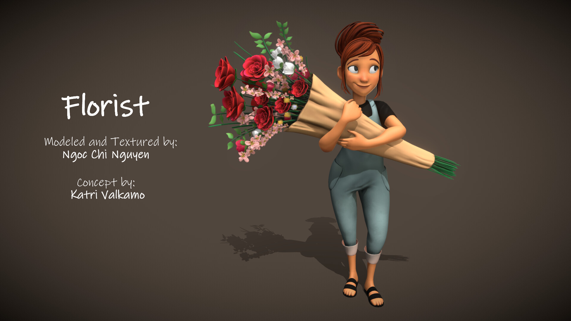 ArtStation - Florist